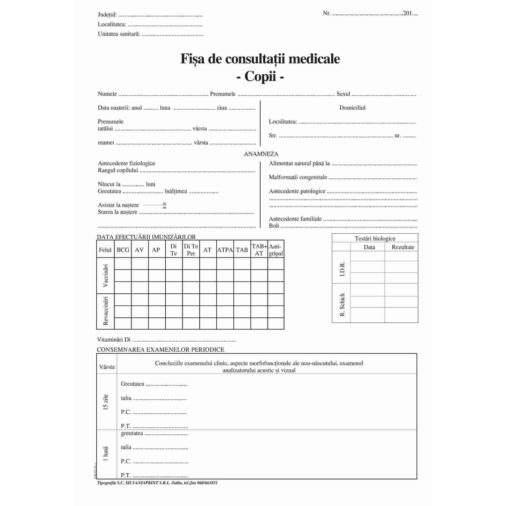 Model Fisa Fisa De Magazie Pdf 2