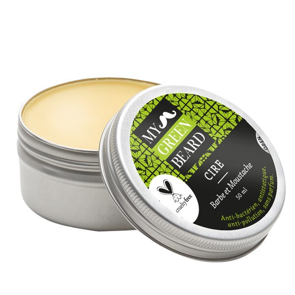 Ceara Hidratanta Pentru Barba Si Mustata Hydrating Wax Beard Moustache