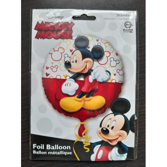 Balon Folie Mickey Mouse Portret 43 Cm Emagro