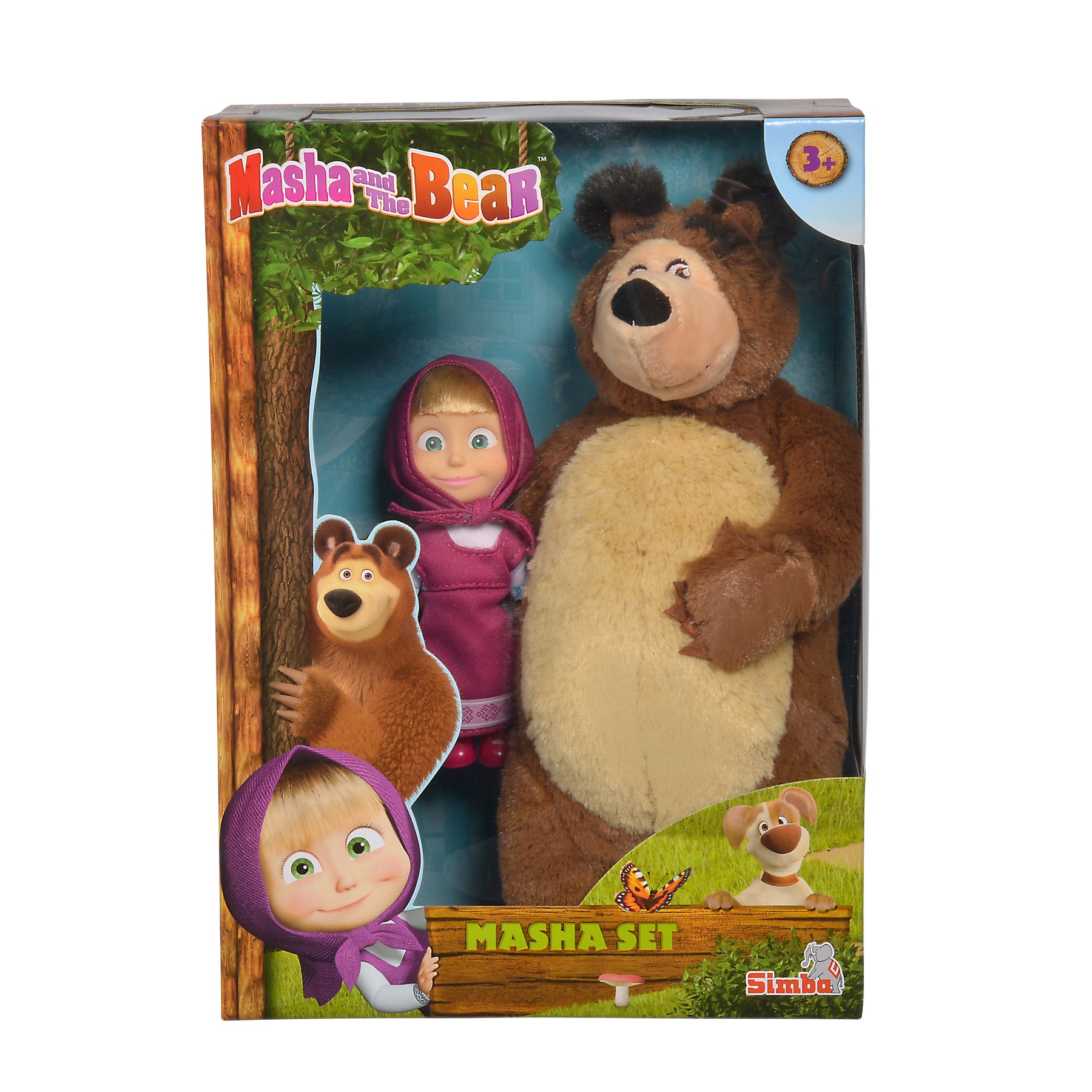 Set De Joaca Masha And The Bear Masha Si Ursul Emagro