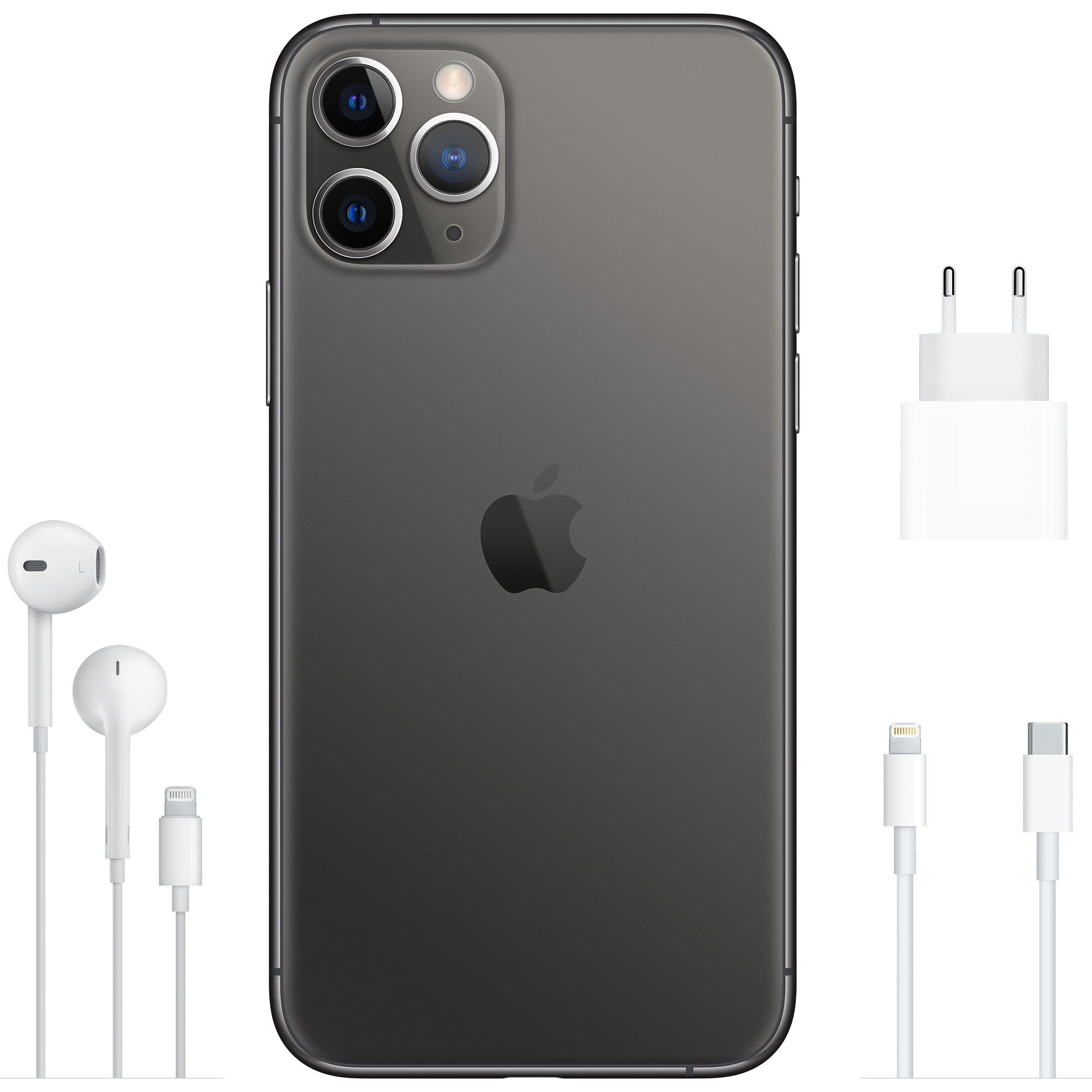 Apple Iphone 11 Pro Mobiltelefon 64 Gb Space Grey Emaghu