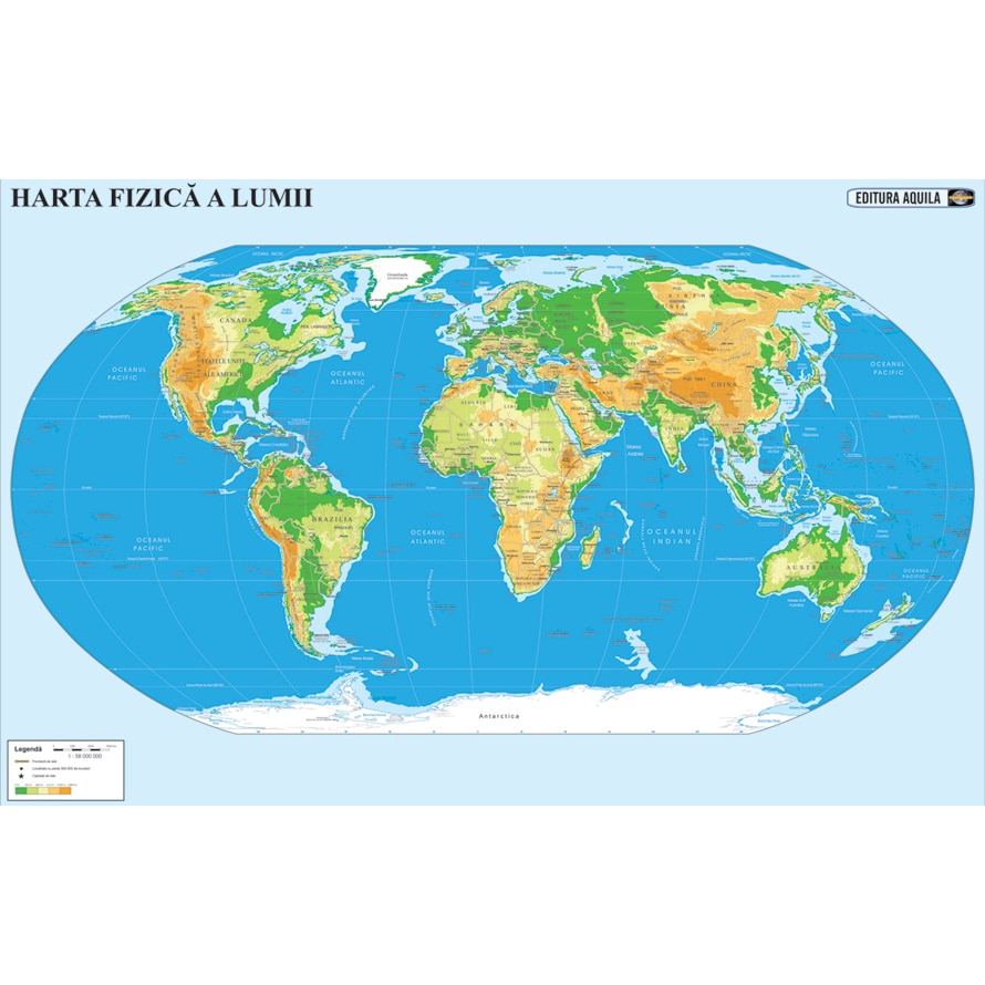 Harta Lumii Geografica Detaliata Harta Clima