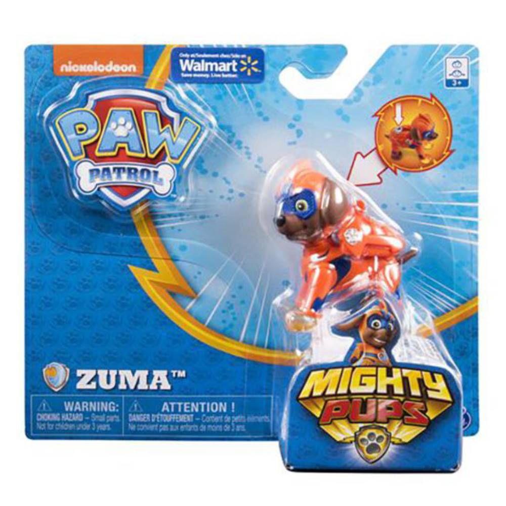 Figurina Paw Patrol Mighty Pups Zuma Emagro