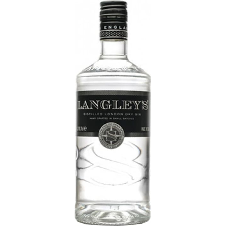 Gin Langleys London Dry 07l Emagro