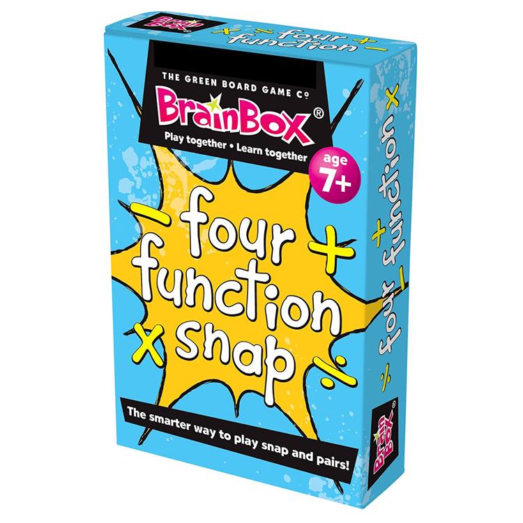 Set Carti De Joc Brainbox Four Function Snap Emagro