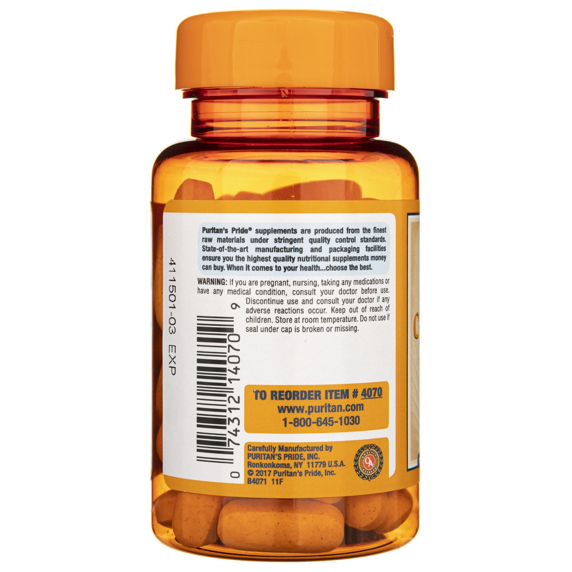 Suplimente Nutritive Puritans Pride Timed Release C 1000 Mg Cu