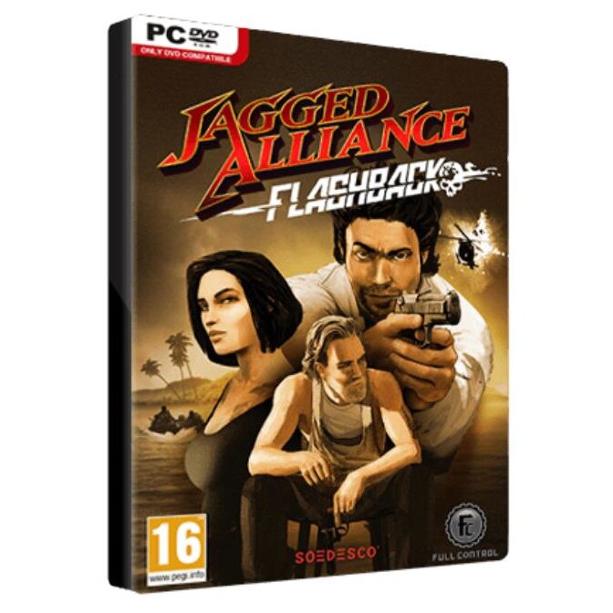 Joc Jagged Alliance Flashback Steam Key Global Pc Cod Activare Instant