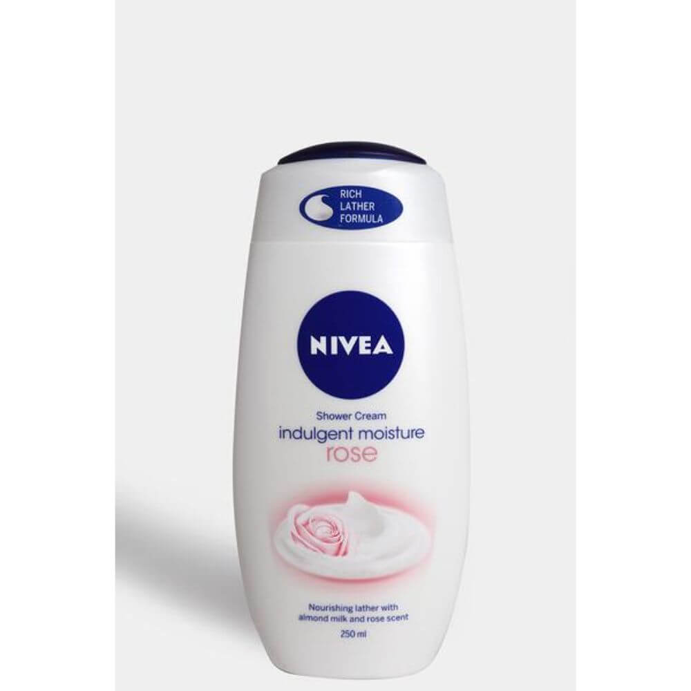 Gel De Dus Nivea Creme Indulgent Moisture Rose 250 Ml Parfum De