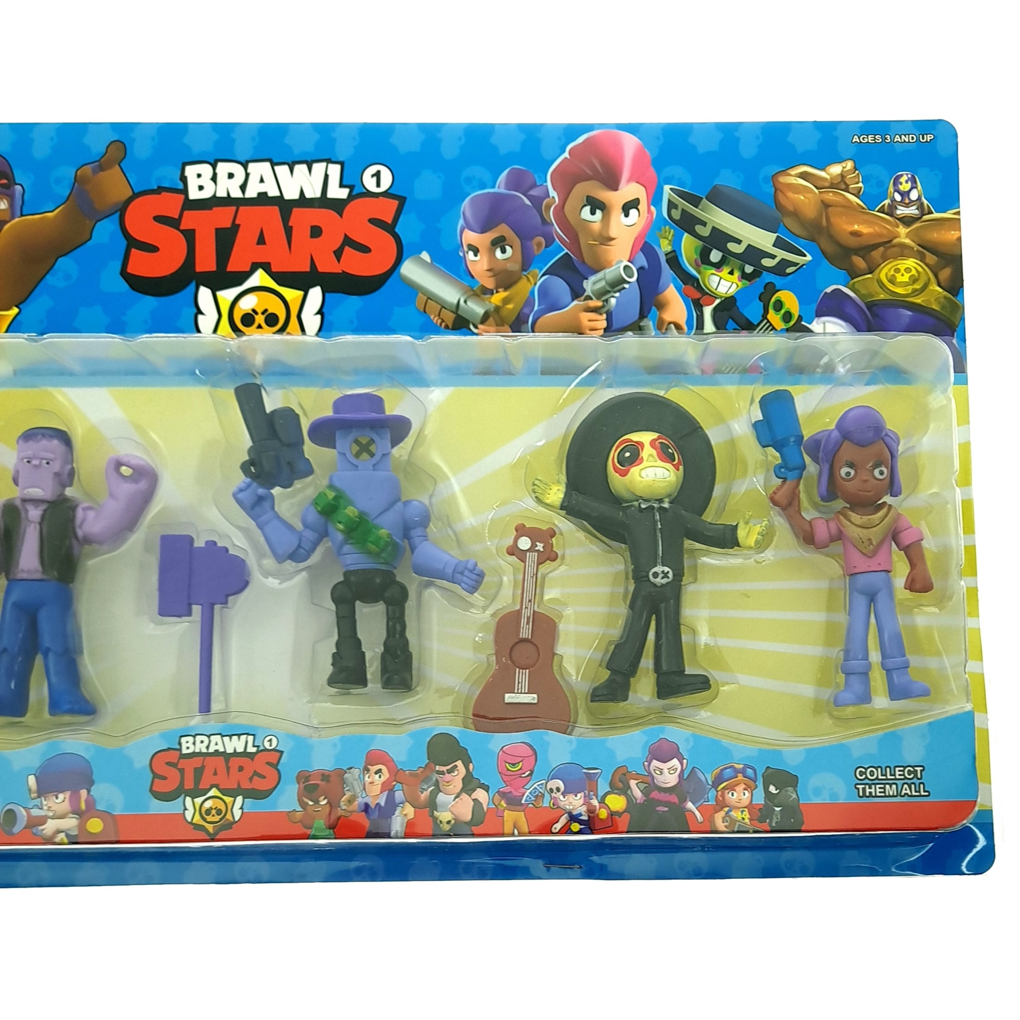 Set 6 Figurine Brawl Stars 50x27 Cm Emagro