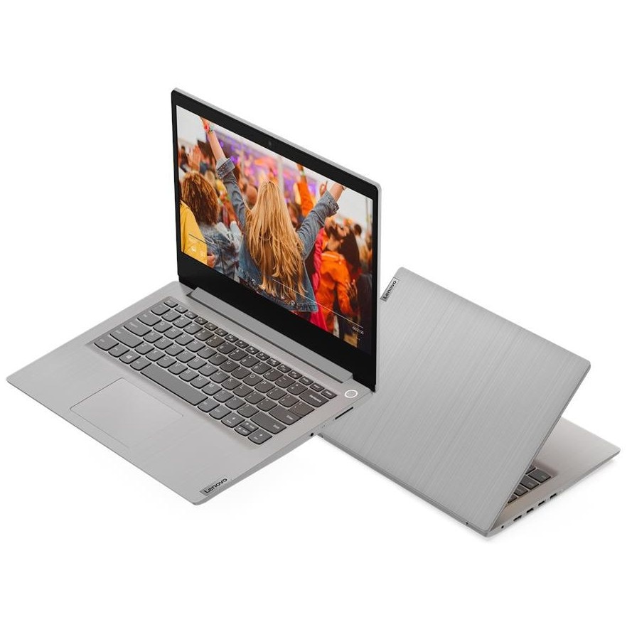 Лаптоп Lenovo Ideapad 3 14ada05 14 Fhd Amd Ryzen 3 3250u 4gb Ddr4