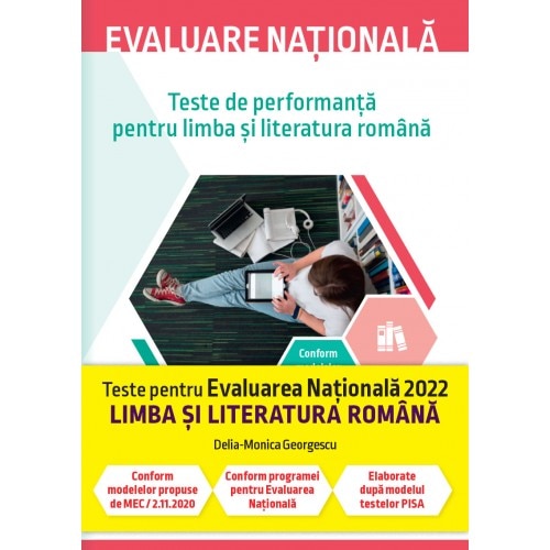 Evaluare Nationala 2021 Limba Si Literatura Romana Teste De