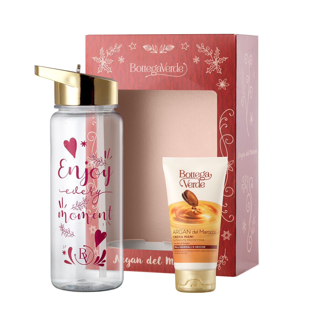 Set Cadou Femei Moment De Hidratare Argan Del Marocco 75 Ml