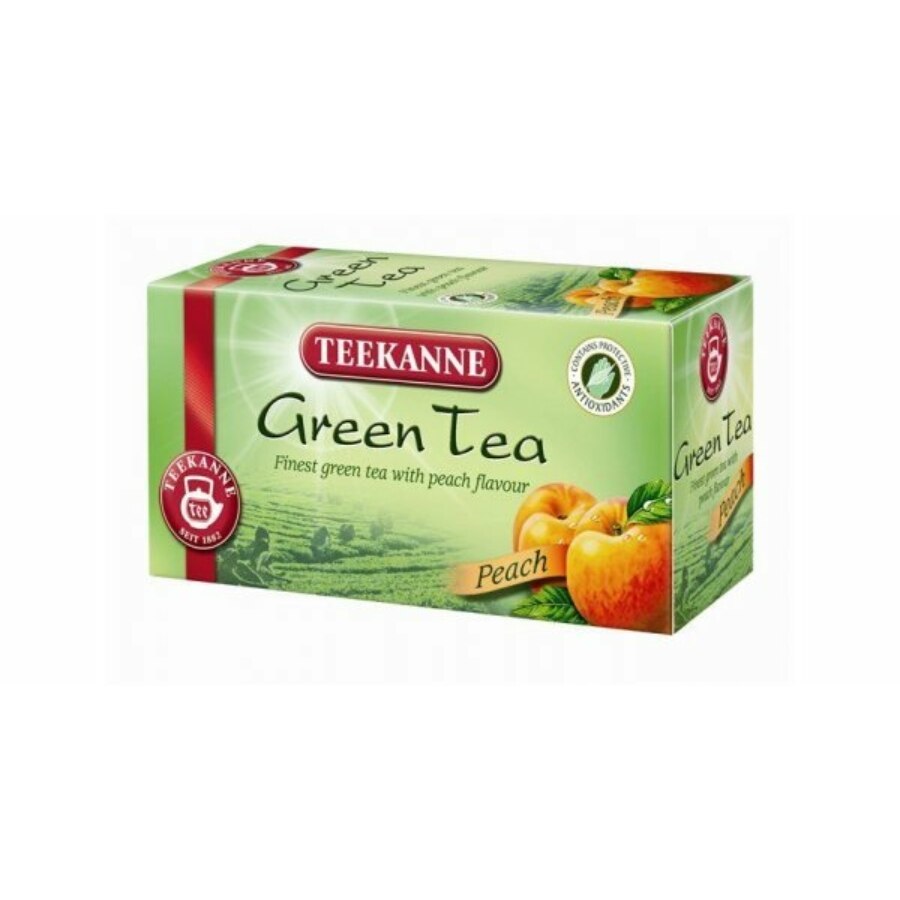 Teekanne Zöld Tea őszibarack 20x175g 35 G Emaghu