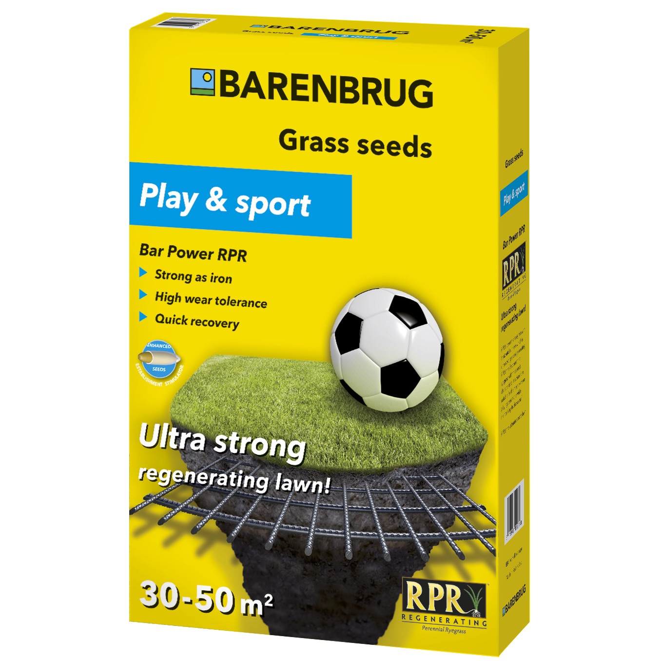 Seminte Gazon Premium Barenbrug Bar Power Rpr 1 Kg Emagro