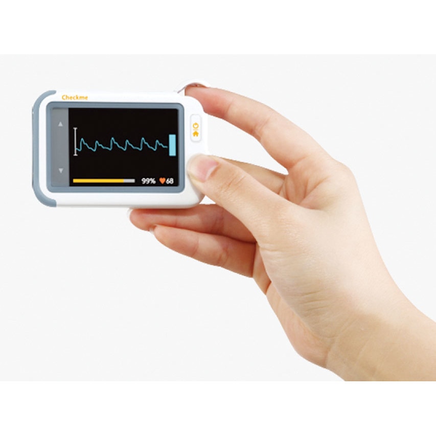 Checkme Lite Handheld Oximeter With Ecg Wellue 50 Off