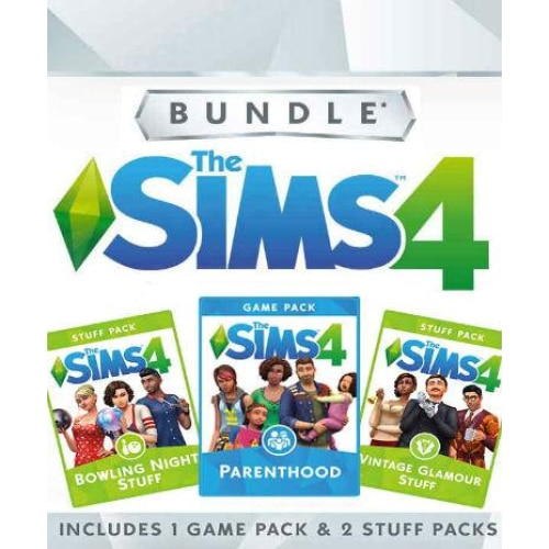 The Sims 4 Bundle Pack 5 Pc Ea App Origin Elektronikus Játék