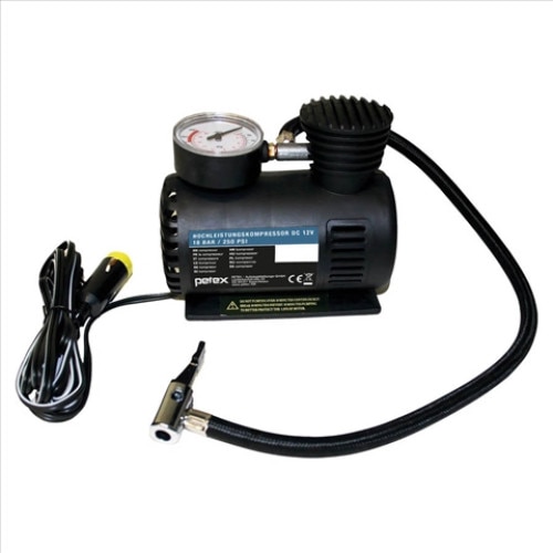 Compresor Auto 12v Cu Manometru Emagro