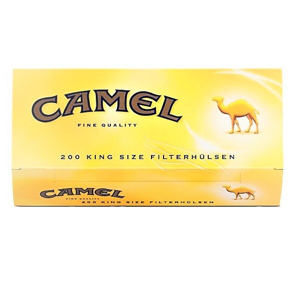 Tuburi Tigari Camel Yellow 200 Bucati Emagro