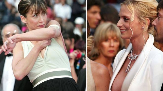 Les 10 Pires Accidents Vestimentaires Du Festival De Cannes Photos