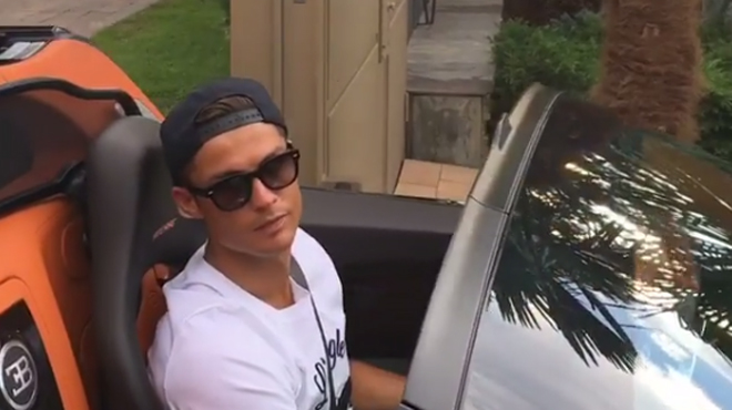 Waouh Cristiano Ronaldo Présente Sa Nouvelle Voiture Vidéo Rtl Sport