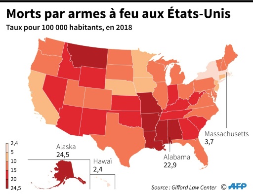 Etats Unis Rescapés De Fusillades La Vie Après Les Balles Rtl Info