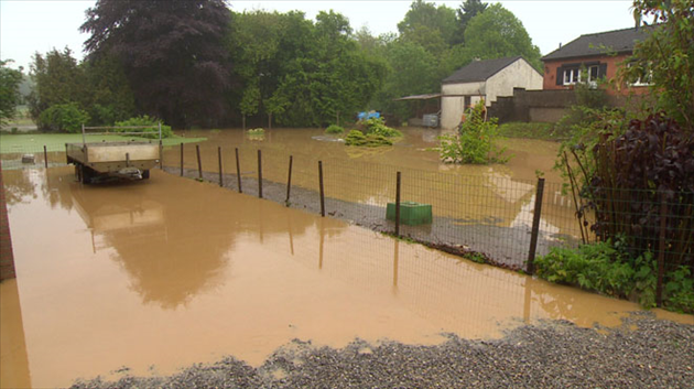 Spy Touché Par Les Inondations En 40 Ans Cest La Première Fois Que