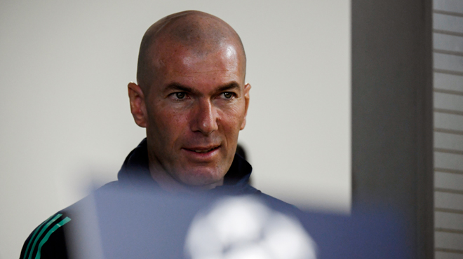 Zinédine Zidane Cite Le Meilleur Entraîneur Du Monde Il A été