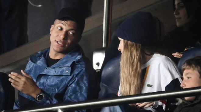 Kylian Mbappé En Couple Avec Emma Smet Les Photos Qui Attestent De