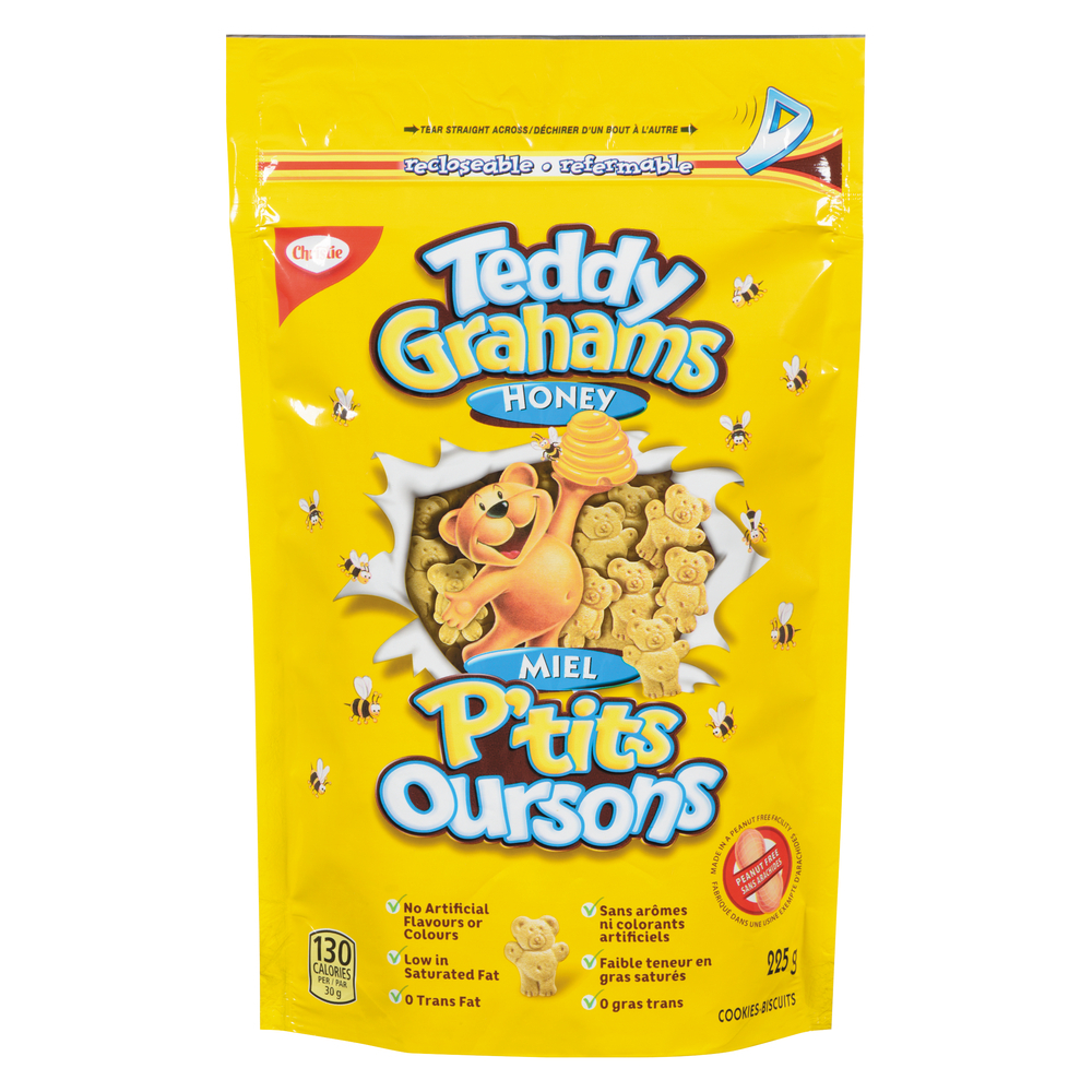 Teddy Grahams Honey Cookies