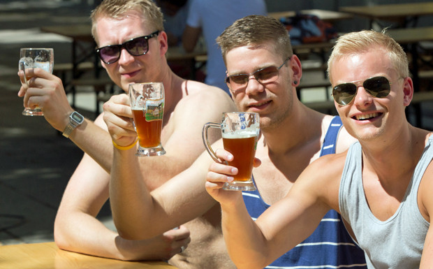 Alkoholkonsum Ein Gläschen In Ehren