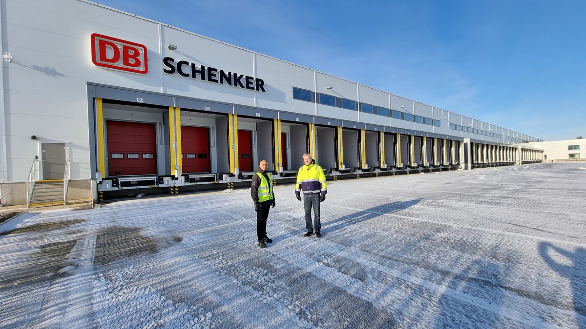 Db Schenker Eröffnet Standort Im Süden Stockholms