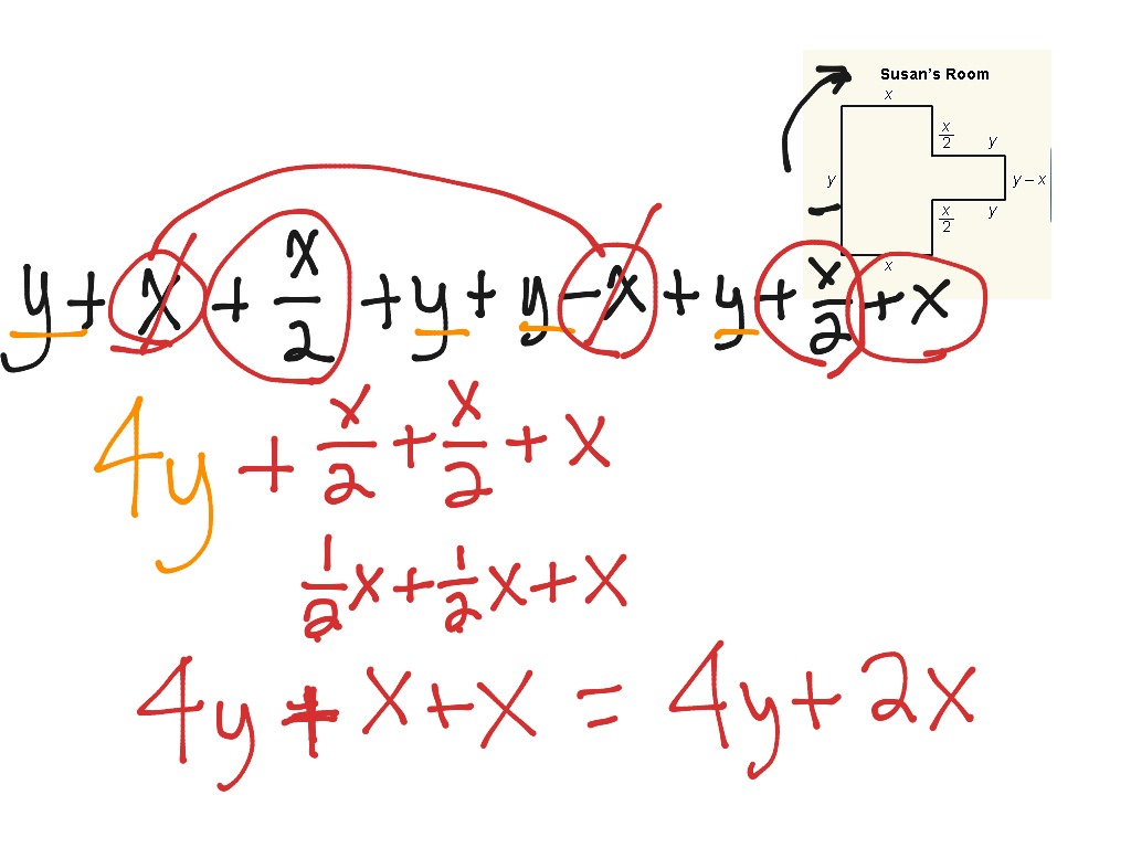 Ca Mod 12b3 Simplifying Expression Real World Application Math