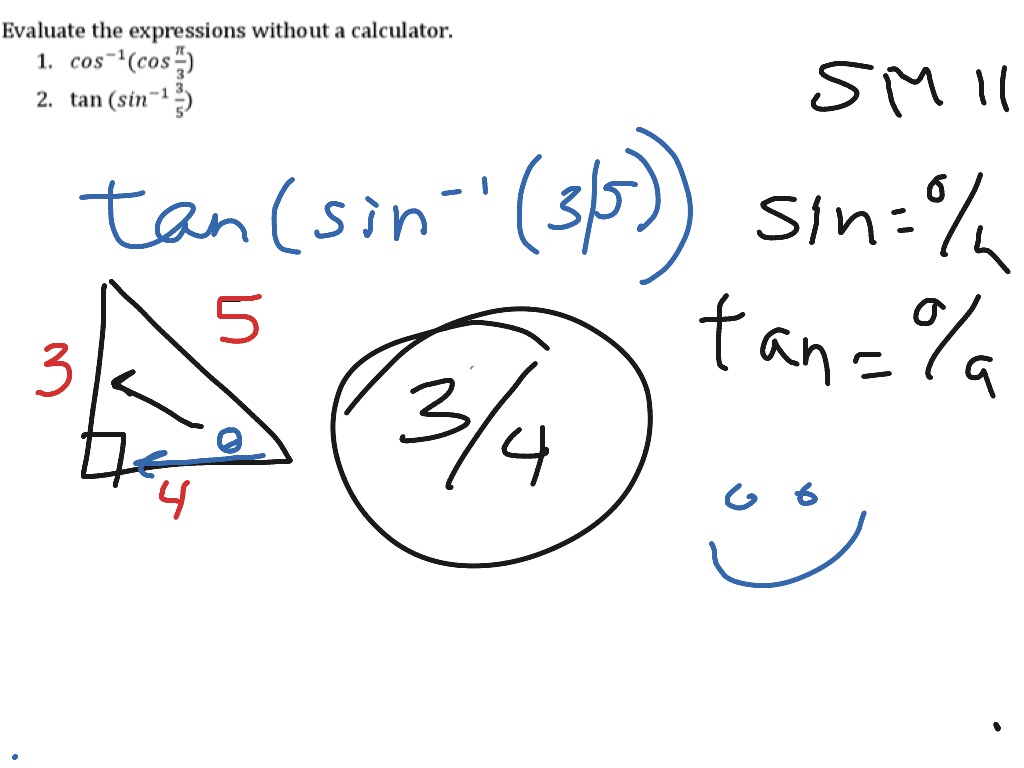 Sm1 Math Trigonometry Trigonometric Identities Trig Triangles Showme