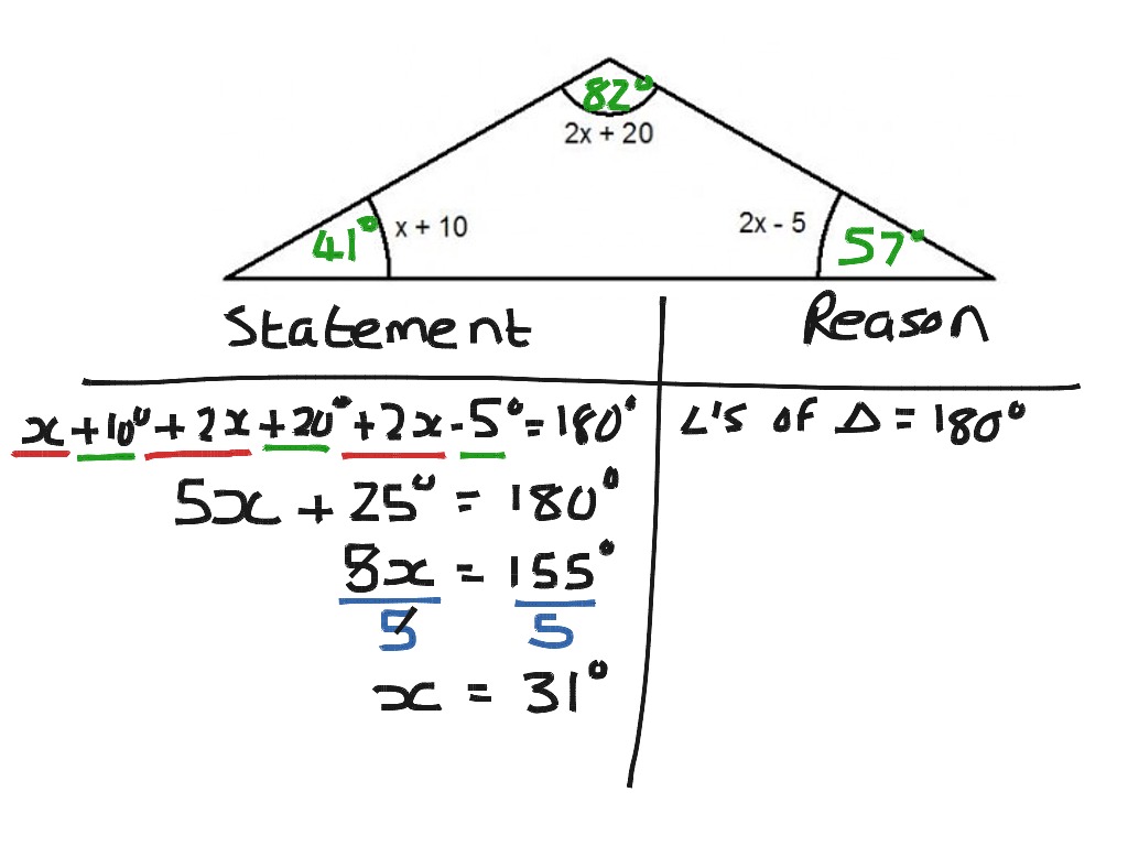 Geometry Angles Of A Triangle Math Showme Free Nude Porn Photos