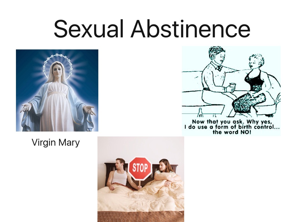 Withdrawal And Abstinence Sexual Education Showme