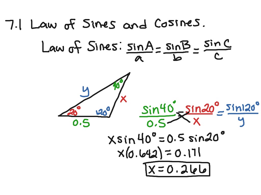 Real Life Examples Part 1 Trigonometry Right Triangles Trig