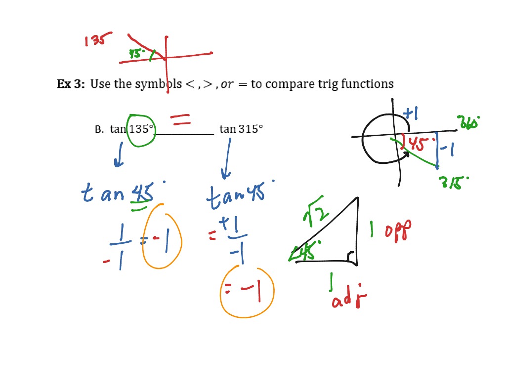 Special Right Triangles Day 2 Math Trigonometry Trigonometric