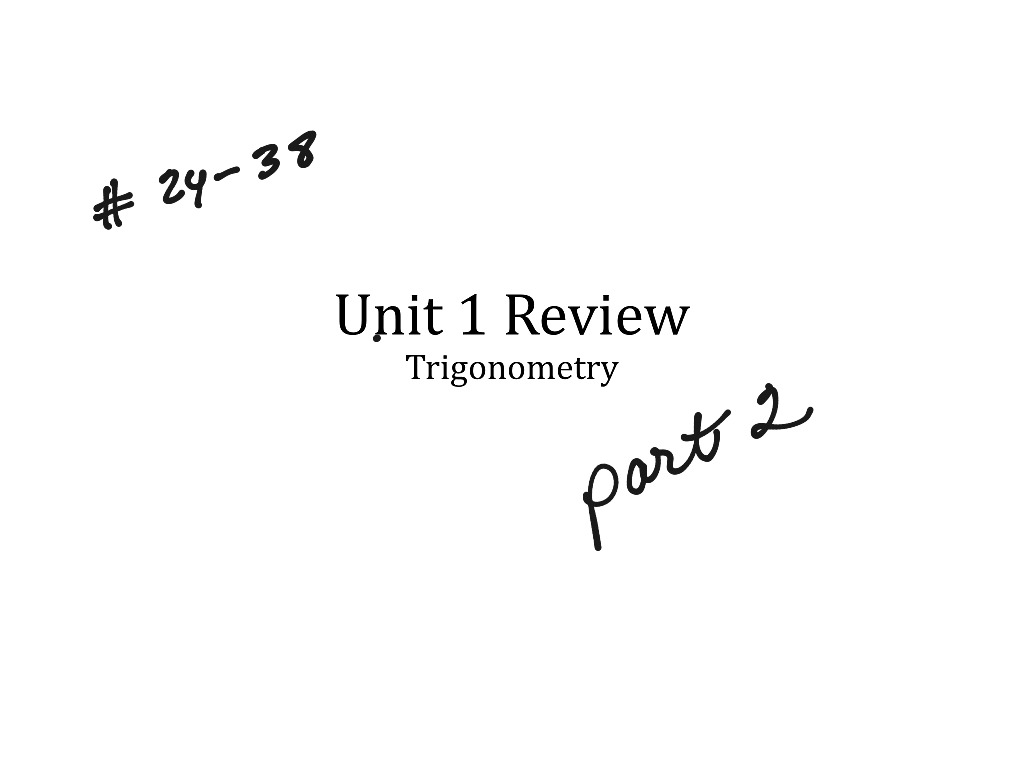 Trig Identities Math Trigonometry Trigonometric Identities Showme