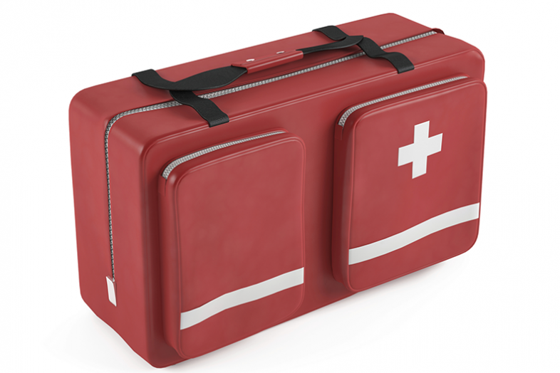 How To Stock A First Aid Kit Infographic