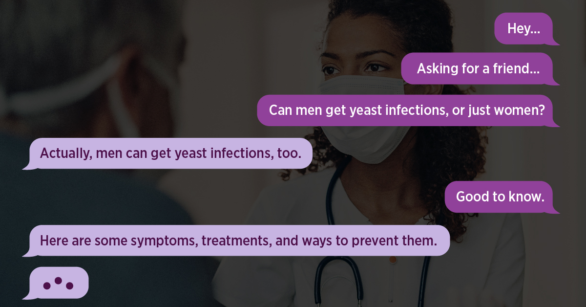 Yeast Infections In Men Upmc Healthbeat