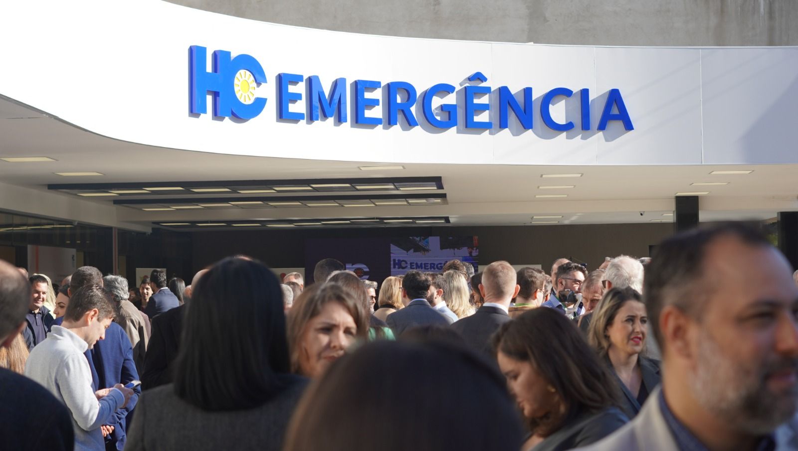 Hc Inaugura Nova Emergência