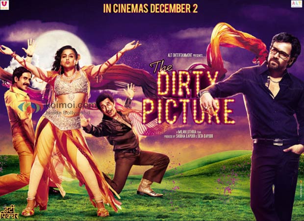 Vote Which Is The Best The Dirty Picture Poster Koimoi