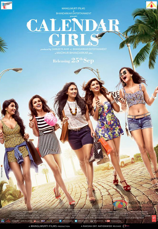 Calendar Girls Brand New Poster Glamorous Gals Chilling Out Koimoi