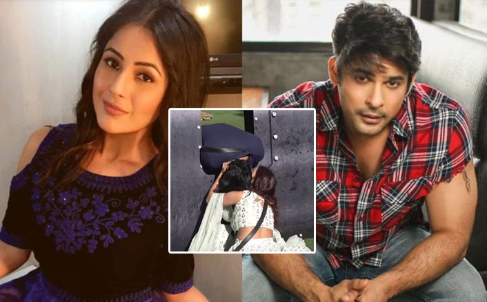 Bigg Boss 13 Whoa Sidharth Shukla Kisses Shehnaaz Gill In Spider Man