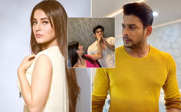 Bigg Boss 13s Shehnaaz Gill Slapping Siddharth Shukla During Instagram