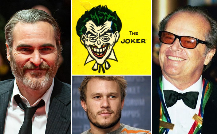 Heath Ledger Joaquin Phoenix To Jack Nicholson A Look At Each Actor