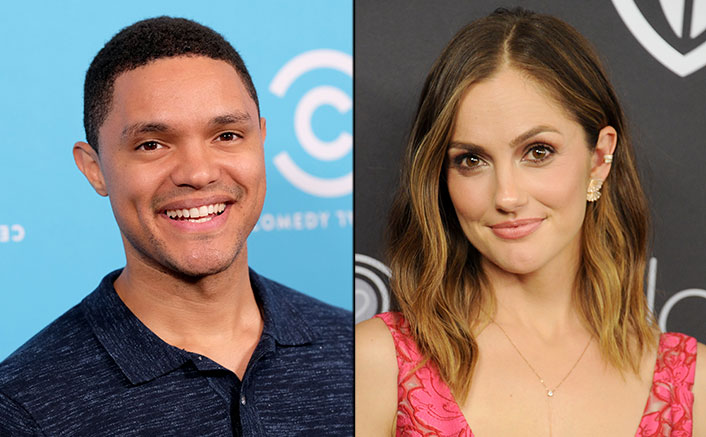 Trevor Noah And Minka Kelly In A Committed Relationship Reports State