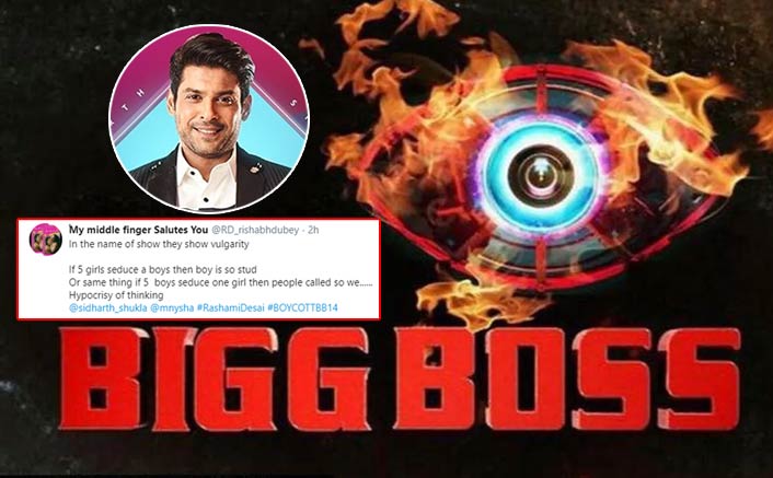 Bigg Boss 14 After New Promo Showing Sidharth Shukla Being Seduced By