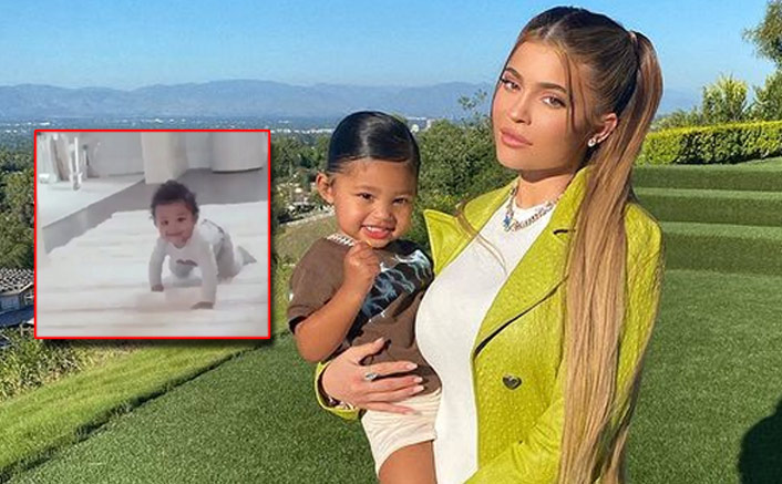 Kylie Jenner Shares A Throwback Video Of Daughter Stormi Learning To