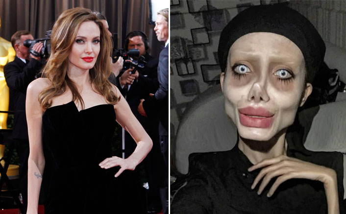 Iranian Zombie Angelina Jolie Sentenced For 10 Years Jail Term For